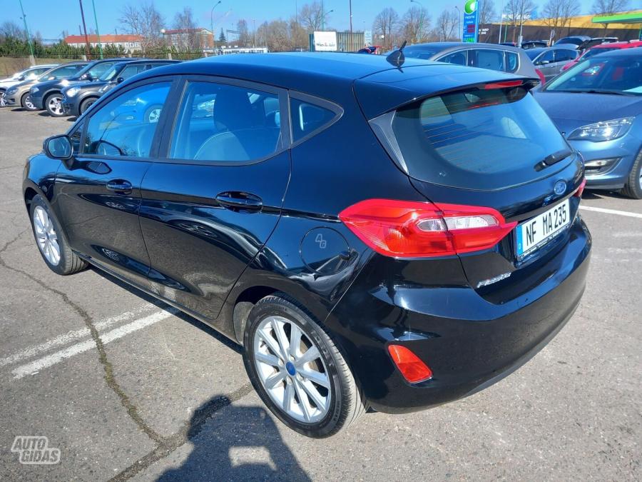 Melns Ford Fiesta 2018 Klaipėda, ar dzinēja tilpumu 1.10 L un nobraukumu 171 tūkst. km par 4900 €, foto 5 vietnē AUTOMOTO.COM.LV