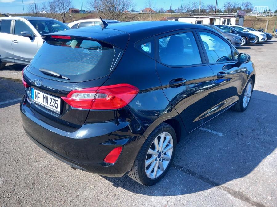 Melns Ford Fiesta 2018 Klaipėda, ar dzinēja tilpumu 1.10 L un nobraukumu 171 tūkst. km par 4900 €, foto 7 vietnē AUTOMOTO.COM.LV