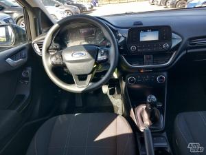 Melns Ford Fiesta 2018 Klaipėda, ar dzinēja tilpumu 1.10 L un nobraukumu 171 tūkst. km par 4900 €, foto 9 vietnē AUTOMOTO.COM.LV