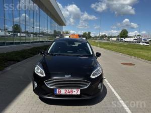 Black Ford Fiesta 2018 in Rezekne, with an engine capacity of 1.00 L and mileage of 119 thousand km for 6200 €, photo 3 on AUTOMOTO.COM.LV