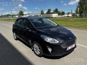 Black Ford Fiesta 2018 in Rezekne, with an engine capacity of 1.00 L and mileage of 119 thousand km for 6200 €, photo 4 on AUTOMOTO.COM.LV