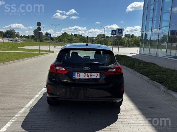Melns Ford Fiesta 2018 Rēzekne, ar dzinēja tilpumu 1.00 L un nobraukumu 119 tūkst. km par 6200 €, foto 6 vietnē AUTOMOTO.COM.LV