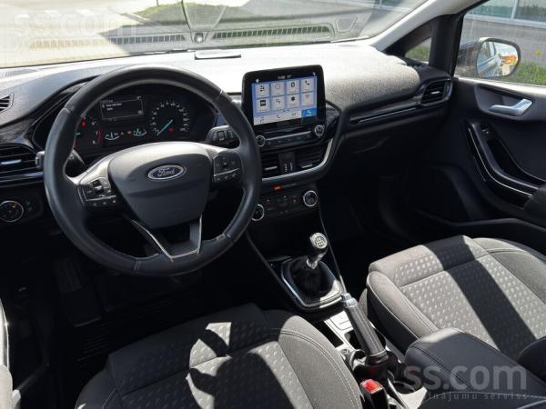 Melns Ford Fiesta 2018 Rēzekne, ar dzinēja tilpumu 1.00 L un nobraukumu 119 tūkst. km par 6200 €, foto 8 vietnē AUTOMOTO.COM.LV