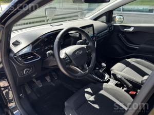 Black Ford Fiesta 2018 in Rezekne, with an engine capacity of 1.00 L and mileage of 119 thousand km for 6200 €, photo 11 on AUTOMOTO.COM.LV