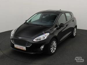 Black Ford Fiesta 2018 in Vilnius, with an engine capacity of 1.00 L and mileage of 169 thousand km for 7299 €, photo  on AUTOMOTO.COM.LV