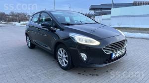 Black Ford Fiesta 2018 in Riga, with an engine capacity of 1.00 L and mileage of 119 thousand km for 6200 €, photo  on AUTOMOTO.COM.LV