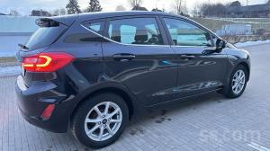 Melns Ford Fiesta 2018 Rīga, ar dzinēja tilpumu 1.00 L un nobraukumu 119 tūkst. km par 6200 €, foto 3 vietnē AUTOMOTO.COM.LV