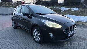 Melns Ford Fiesta 2018 Rīga, ar dzinēja tilpumu 1.00 L un nobraukumu 119 tūkst. km par 6200 €, foto 4 vietnē AUTOMOTO.COM.LV