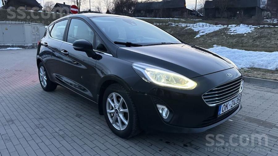 Melns Ford Fiesta 2018 Rīga, ar dzinēja tilpumu 1.00 L un nobraukumu 119 tūkst. km par 6200 €, foto 4 vietnē AUTOMOTO.COM.LV