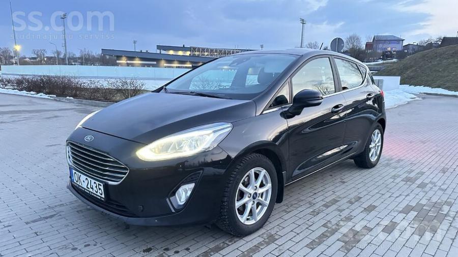 Melns Ford Fiesta 2018 Rīga, ar dzinēja tilpumu 1.00 L un nobraukumu 119 tūkst. km par 6200 €, foto 5 vietnē AUTOMOTO.COM.LV