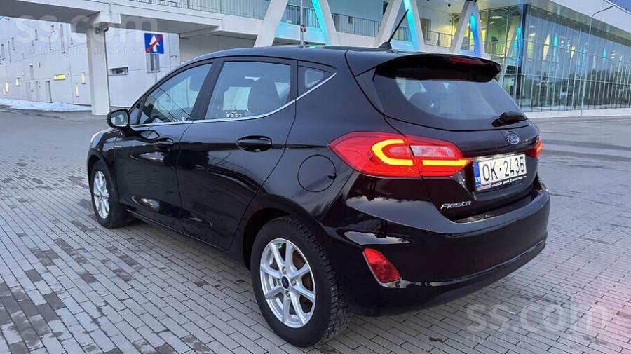 Melns Ford Fiesta 2018 Rīga, ar dzinēja tilpumu 1.00 L un nobraukumu 119 tūkst. km par 6200 €, foto 6 vietnē AUTOMOTO.COM.LV