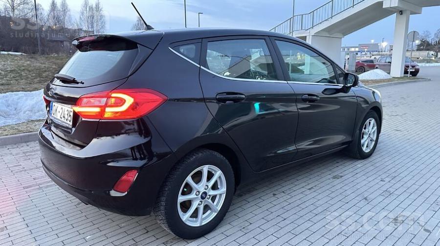 Melns Ford Fiesta 2018 Rīga, ar dzinēja tilpumu 1.00 L un nobraukumu 119 tūkst. km par 6200 €, foto 7 vietnē AUTOMOTO.COM.LV