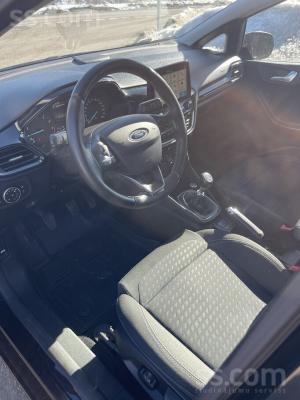 Melns Ford Fiesta 2018 Rīga, ar dzinēja tilpumu 1.00 L un nobraukumu 119 tūkst. km par 6200 €, foto 8 vietnē AUTOMOTO.COM.LV
