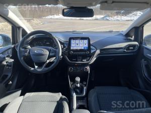Melns Ford Fiesta 2018 Rīga, ar dzinēja tilpumu 1.00 L un nobraukumu 119 tūkst. km par 6200 €, foto 9 vietnē AUTOMOTO.COM.LV