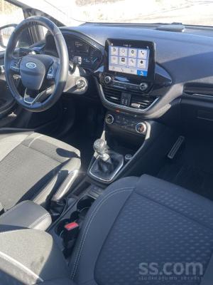 Melns Ford Fiesta 2018 Rīga, ar dzinēja tilpumu 1.00 L un nobraukumu 119 tūkst. km par 6200 €, foto 10 vietnē AUTOMOTO.COM.LV