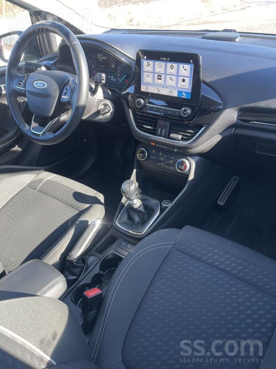 Melns Ford Fiesta 2018 Rīga, ar dzinēja tilpumu 1.00 L un nobraukumu 119 tūkst. km par 6200 €, foto 10 vietnē AUTOMOTO.COM.LV