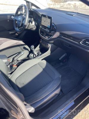 Melns Ford Fiesta 2018 Rīga, ar dzinēja tilpumu 1.00 L un nobraukumu 119 tūkst. km par 6200 €, foto 11 vietnē AUTOMOTO.COM.LV
