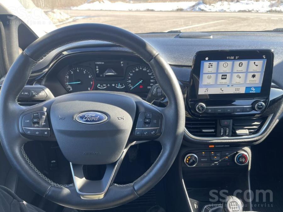 Melns Ford Fiesta 2018 Rīga, ar dzinēja tilpumu 1.00 L un nobraukumu 119 tūkst. km par 6200 €, foto 13 vietnē AUTOMOTO.COM.LV