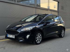 Black Ford Fiesta 2018 in Vilnius, with an engine capacity of 1.00 L and mileage of 130 thousand km for 6900 €, photo  on AUTOMOTO.COM.LV