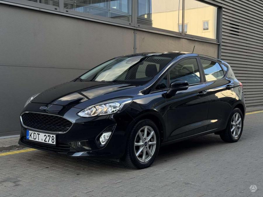 Melns Ford Fiesta 2018 Viļņa, ar dzinēja tilpumu 1.00 L un nobraukumu 130 tūkst. km par 6900 €, foto 1 vietnē AUTOMOTO.COM.LV