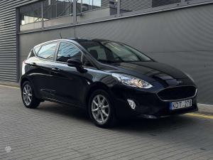 Melns Ford Fiesta 2018 Viļņa, ar dzinēja tilpumu 1.00 L un nobraukumu 130 tūkst. km par 6900 €, foto 4 vietnē AUTOMOTO.COM.LV