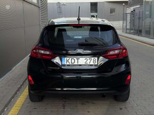 Melns Ford Fiesta 2018 Viļņa, ar dzinēja tilpumu 1.00 L un nobraukumu 130 tūkst. km par 6900 €, foto 7 vietnē AUTOMOTO.COM.LV