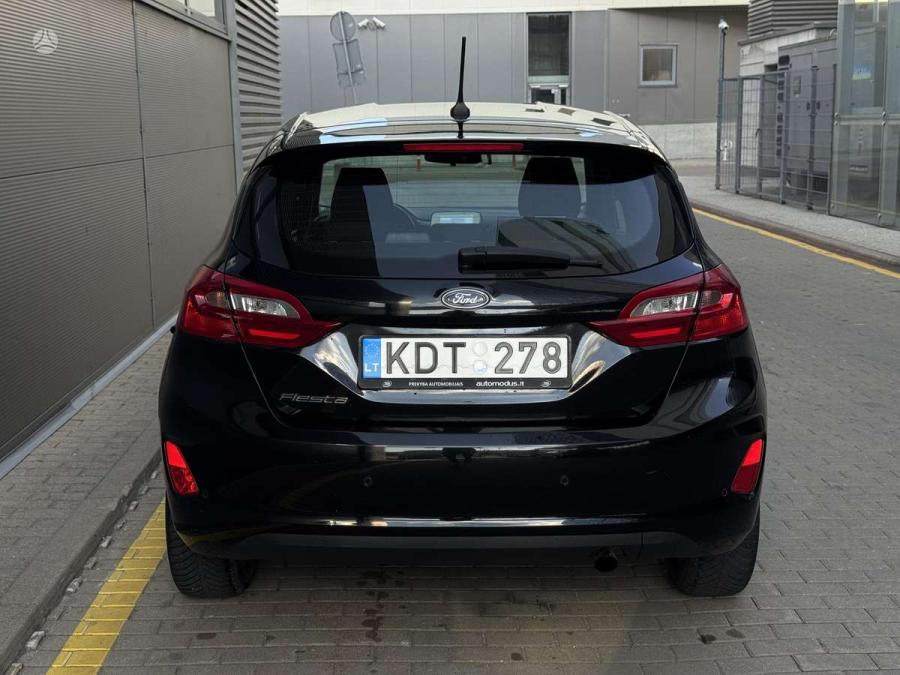 Melns Ford Fiesta 2018 Viļņa, ar dzinēja tilpumu 1.00 L un nobraukumu 130 tūkst. km par 6900 €, foto 7 vietnē AUTOMOTO.COM.LV