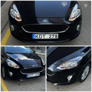 Melns Ford Fiesta 2018 Viļņa, ar dzinēja tilpumu 1.00 L un nobraukumu 130 tūkst. km par 6900 €, foto 8 vietnē AUTOMOTO.COM.LV
