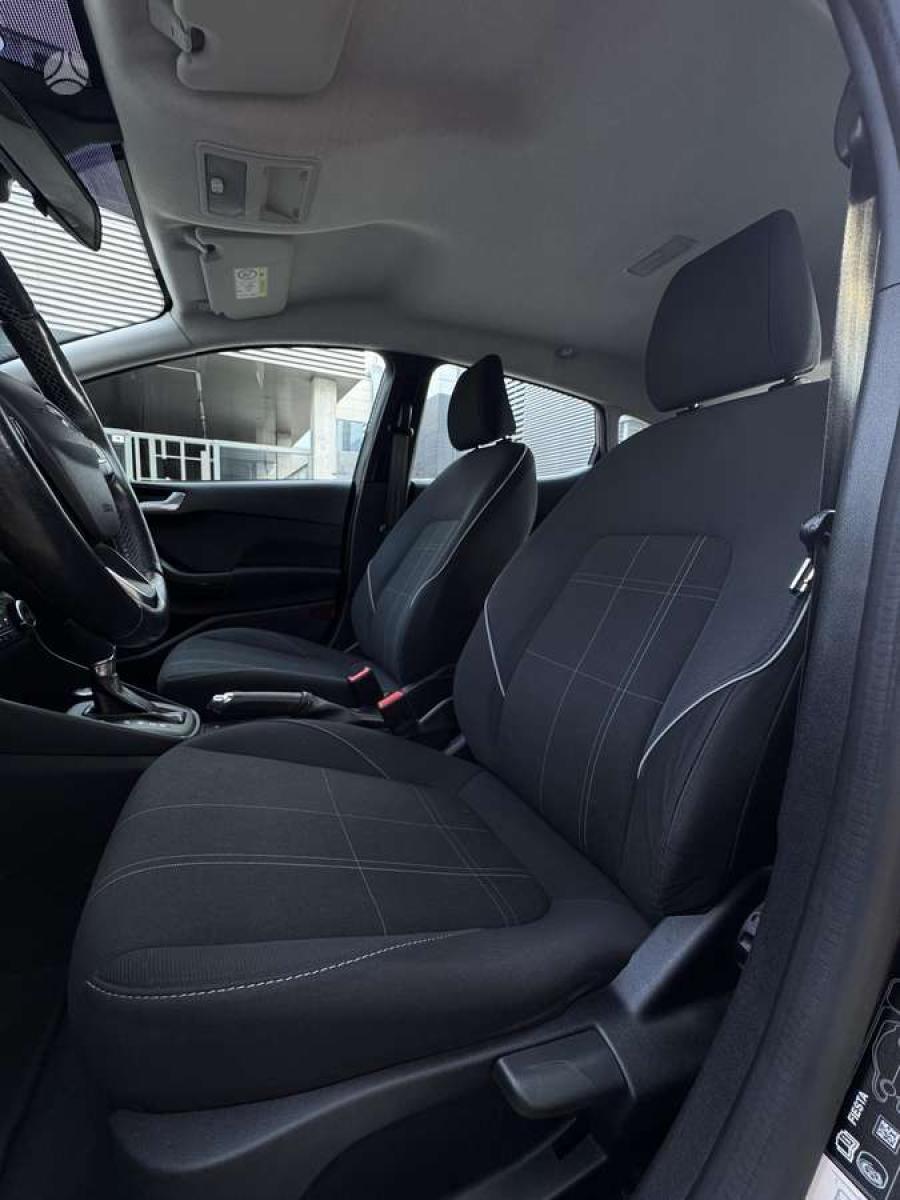 Melns Ford Fiesta 2018 Viļņa, ar dzinēja tilpumu 1.00 L un nobraukumu 130 tūkst. km par 6900 €, foto 14 vietnē AUTOMOTO.COM.LV