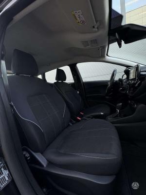 Melns Ford Fiesta 2018 Viļņa, ar dzinēja tilpumu 1.00 L un nobraukumu 130 tūkst. km par 6900 €, foto 16 vietnē AUTOMOTO.COM.LV