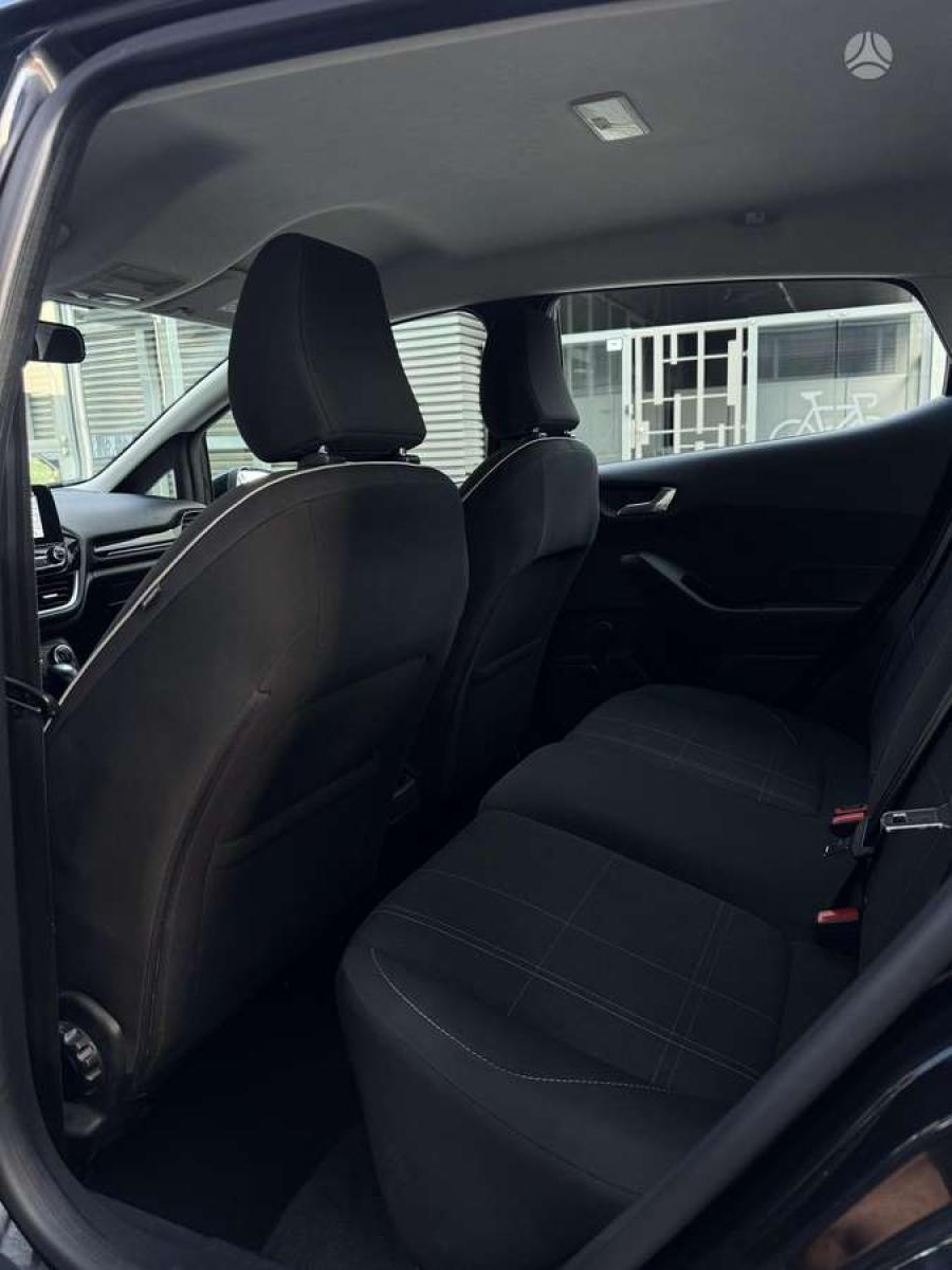 Melns Ford Fiesta 2018 Viļņa, ar dzinēja tilpumu 1.00 L un nobraukumu 130 tūkst. km par 6900 €, foto 17 vietnē AUTOMOTO.COM.LV