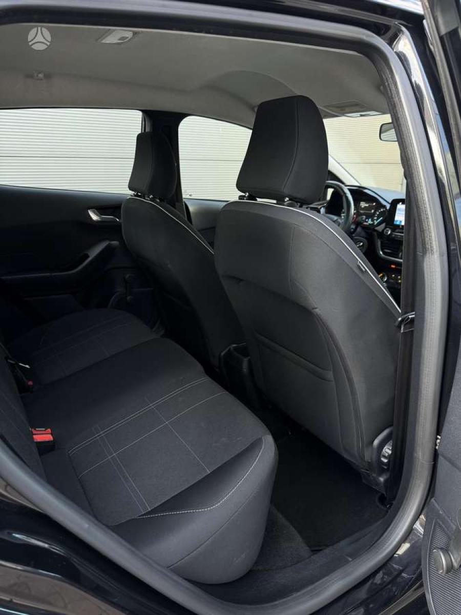 Melns Ford Fiesta 2018 Viļņa, ar dzinēja tilpumu 1.00 L un nobraukumu 130 tūkst. km par 6900 €, foto 18 vietnē AUTOMOTO.COM.LV