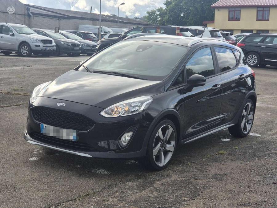 Melns Ford Fiesta 2018 Tauragė, ar dzinēja tilpumu 1.00 L un nobraukumu 124 tūkst. km par 6200 €, foto 3 vietnē AUTOMOTO.COM.LV