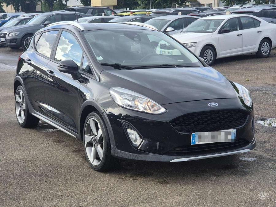 Melns Ford Fiesta 2018 Tauragė, ar dzinēja tilpumu 1.00 L un nobraukumu 124 tūkst. km par 6200 €, foto 4 vietnē AUTOMOTO.COM.LV
