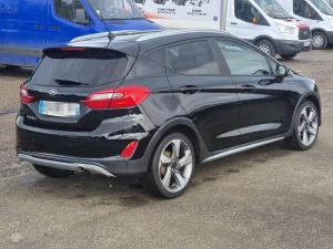 Melns Ford Fiesta 2018 Tauragė, ar dzinēja tilpumu 1.00 L un nobraukumu 124 tūkst. km par 6200 €, foto 7 vietnē AUTOMOTO.COM.LV