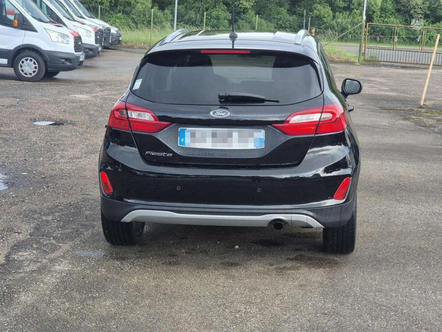 Melns Ford Fiesta 2018 Tauragė, ar dzinēja tilpumu 1.00 L un nobraukumu 124 tūkst. km par 6200 €, foto 8 vietnē AUTOMOTO.COM.LV