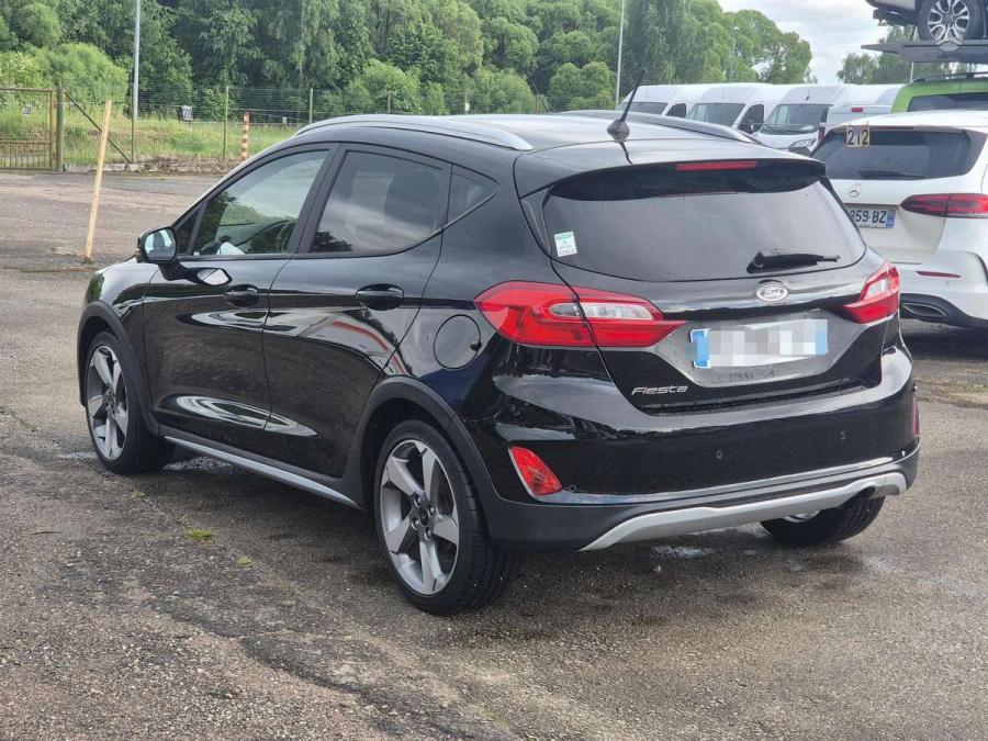 Melns Ford Fiesta 2018 Tauragė, ar dzinēja tilpumu 1.00 L un nobraukumu 124 tūkst. km par 6200 €, foto 9 vietnē AUTOMOTO.COM.LV