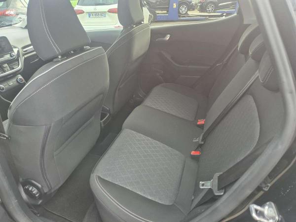Black Ford Fiesta 2018 in Taurage, with an engine capacity of 1.00 L and mileage of 124 thousand km for 6200 €, photo 10 on AUTOMOTO.COM.LV