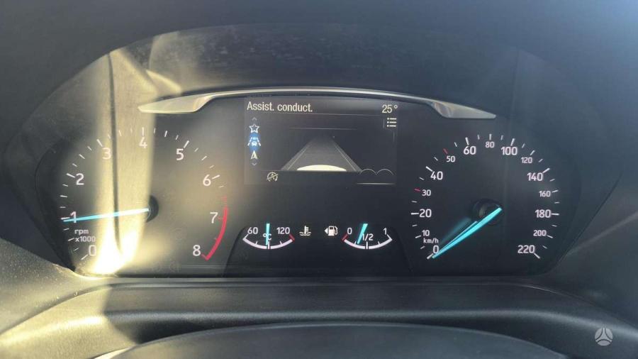 Black Ford Fiesta 2018 in Taurage, with an engine capacity of 1.00 L and mileage of 136 thousand km for 5100 €, photo 15 on AUTOMOTO.COM.LV