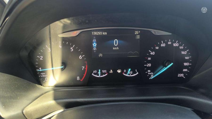 Black Ford Fiesta 2018 in Taurage, with an engine capacity of 1.00 L and mileage of 136 thousand km for 5100 €, photo 18 on AUTOMOTO.COM.LV