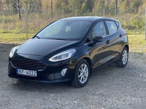Форд Фиеста 2018 в Резекне на AUTOMOTO.COM.LV Черный Форд Фиеста 2018 в Резекне, объемом двигателя 1.00 л и пробегом 120 тыс. км за 5650 €, фото 1 на AUTOMOTO.COM.LV