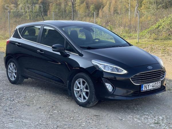 Black Ford Fiesta 2018 in Rezekne, with an engine capacity of 1.00 L and mileage of 120 thousand km for 5650 €, photo 3 on AUTOMOTO.COM.LV