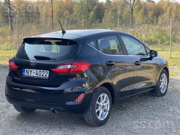 Black Ford Fiesta 2018 in Rezekne, with an engine capacity of 1.00 L and mileage of 120 thousand km for 5650 €, photo 5 on AUTOMOTO.COM.LV