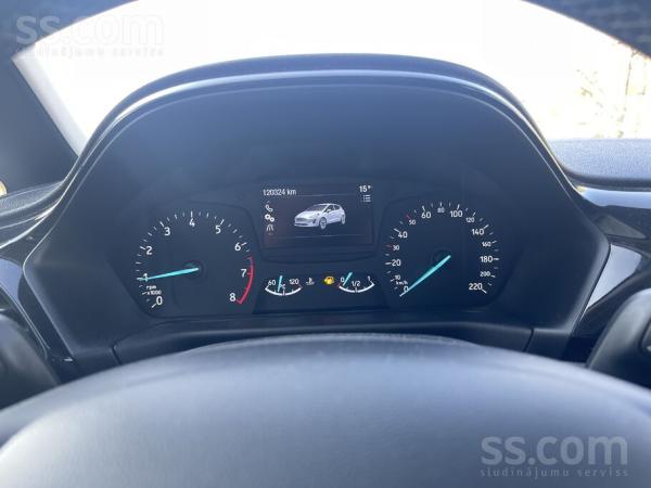 Black Ford Fiesta 2018 in Rezekne, with an engine capacity of 1.00 L and mileage of 120 thousand km for 5650 €, photo 8 on AUTOMOTO.COM.LV