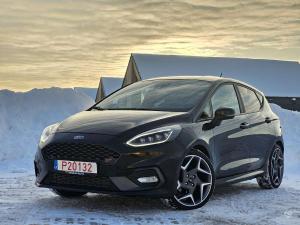 Black Ford Fiesta 2019 in Klaipeda, with an engine capacity of 1.50 L and mileage of 74 thousand km for 13800 €, photo  on AUTOMOTO.COM.LV