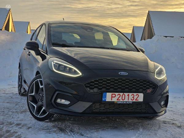 Black Ford Fiesta 2019 in Klaipeda, with an engine capacity of 1.50 L and mileage of 74 thousand km for 13800 €, photo 6 on AUTOMOTO.COM.LV