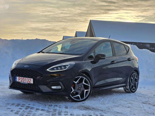 Black Ford Fiesta 2019 in Klaipeda, with an engine capacity of 1.50 L and mileage of 74 thousand km for 13800 €, photo 8 on AUTOMOTO.COM.LV