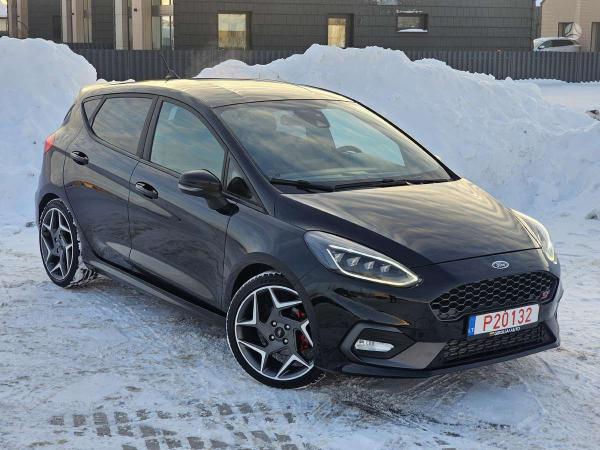 Black Ford Fiesta 2019 in Klaipeda, with an engine capacity of 1.50 L and mileage of 74 thousand km for 13800 €, photo 9 on AUTOMOTO.COM.LV