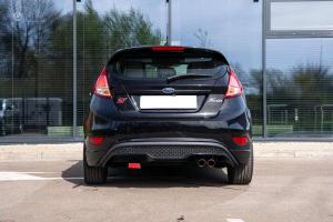 Black Ford Fiesta 2019 in Klaipeda, with an engine capacity of 1.60 L and mileage of 21 thousand km for 12000 €, photo 2 on AUTOMOTO.COM.LV