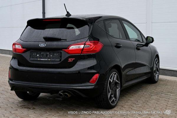 Melns Ford Fiesta 2019 Kretinga, ar dzinēja tilpumu 1.50 L un nobraukumu 74 tūkst. km par 13299 €, foto 8 vietnē AUTOMOTO.COM.LV